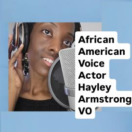 hayleyavo - African American Voice Actor Hayley Armstrong VO | VOPlanet.com