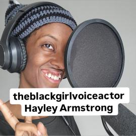 The Black Girl Voice Actor - Hayley Armstrong (theblackgirlvoiceactor ...